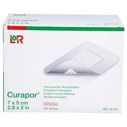 EurimPharm Arzneimittel Curapor Wundverband Steril Chirurgisch 5x7 cm 100 ST