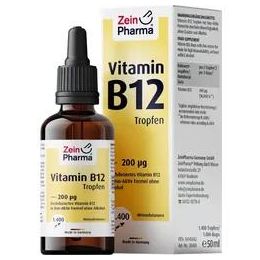 ZeinPharma Vitamin B12 200 Ug Tropfen 50 ML