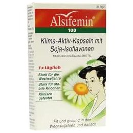 Alsifemin 100 Klima Aktiv M.soja 1x1 Kapseln 30 ST