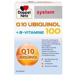 Queisser Doppelherz Q10 Ubiquinol 100 System 60 ST