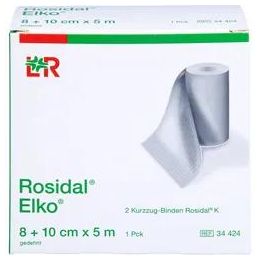 Lohmann & Rauscher Rosidal Elko 8+10 cm x 5 M 2 ST