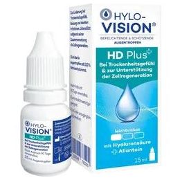 Hylo-Vision Hd Plus 15 ML