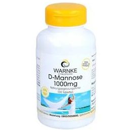 WARNKE D-Mannose 1000 mg 100 ST