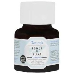 naturafit&reg; Naturafit Power & Relax Aschw.rhod.opc Q10 Bvit M 30 ST