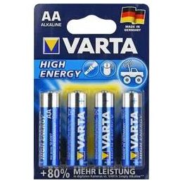 Batterie Mignon Lr6 Aa 4906 Varta High 4 ST