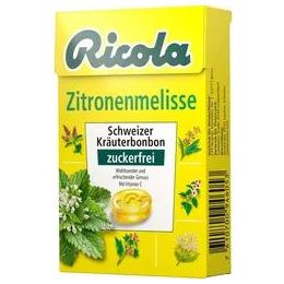 Ricola Oz Box Zitronenmelisse 50 G