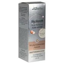 Dr. Theiss Naturwaren Hyaluron Nude Perfection Fluid Get&ouml;nt S.hel Ht L20 50 ML
