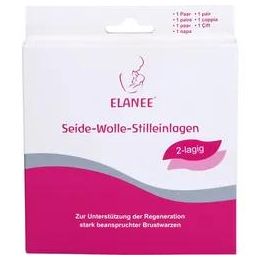B&uuml;ttner-Frank Elanee Seide-Wolle-Stilleinlagen 2-Lagig 2 ST