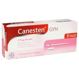 BAYER Canesten Gyn 3 1 P
