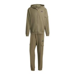 adidas Sportswear Tracksuit 'Cargo' male Green size L
