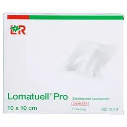 Lomatuell pro 10x10 cm Steril 8 ST