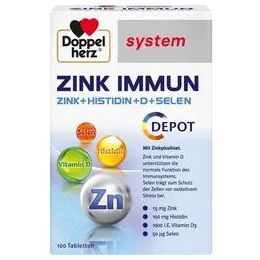 Doppelherz Zink Immun Depot System 100 ST