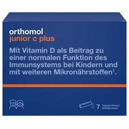 Orthomol Junior C Plus 7 ST