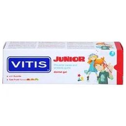 Vitis Junior Gel Zahnpasta 75 ML