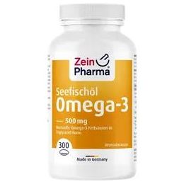 ZeinPharma Omega-3 500mg Caps 300 ST