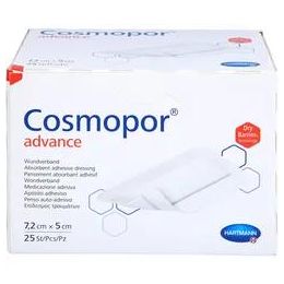 EurimPharm Arzneimittel Cosmopor Advance Wundverband 5x7.2 cm 25 ST