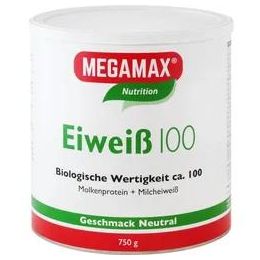 Eiweiss 100 Neutral Megamax 750 G
