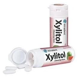 HAGER PHARMA Miradent Xylitol Chewing Gum Wassermelone 30 ST