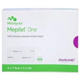 Mepitel One 5x7.5 cm Silikon Netzverband 10 ST