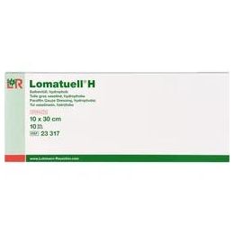 kohlpharma Lomatuell H Salbent&uuml;ll 10x30 cm Steril 10 ST