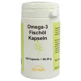 Allpharm Omega-3-Fetts&auml;uren Kapseln 100 ST