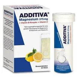 Additiva Magnesium 375 Mg+vitamin B Komplex+vit C 120 G