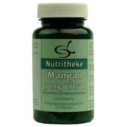 11 A Nutritheke Mangan 5mg Citrat 120 ST