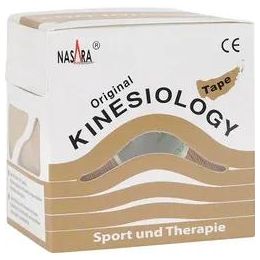 Mikros Nasara Kinesiotape 5cmx5M Beige 1 ST