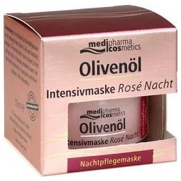 Dr. Theiss Naturwaren Oliven&ouml;l Intensivmaske Rose Nacht 50 ML