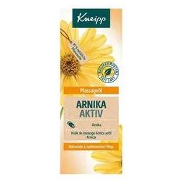Kneipp Massage&ouml;l Arnika Aktiv 100 ML