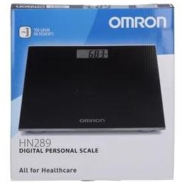 HERMES Arzneimittel Omron Hn-289-Ebk Digitale Personenwaage Schwarz 1 ST