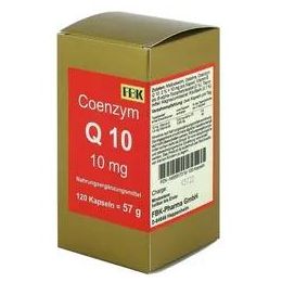 FBK-Pharma Coenzym Q10 10 mg Kapseln 120 ST