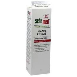 Sebamed Trockene Haut Parfumfrei Handcreme Urea 5% 75 ML