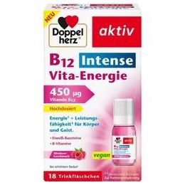 Queisser Doppelherz B12 Intense Vita-Energie 18 ST