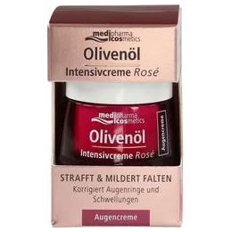 Dr. Theiss Naturwaren Oliven&ouml;l Intensivcreme Rose Augencreme 15 ML