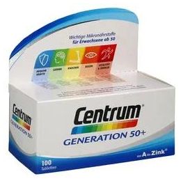 Centrum Generation 50+ 100 ST