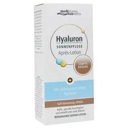 Dr. Theiss Naturwaren Hyaluron Sonnenpflege Apres-Lotion Sanfte Br&auml;une 150 ML