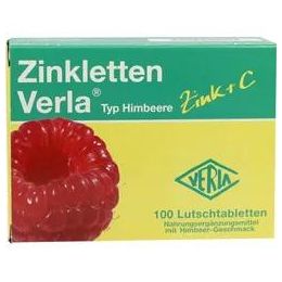 Zinkletten VERLA Himbeere 100 ST