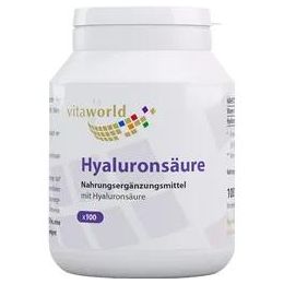 vitaworld Hyalurons&auml;ure 100mg 100 ST