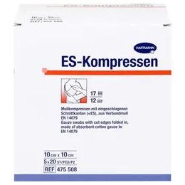 1001 Artikel Medical Es-Kompressen Steril 10x10cm 100 ST