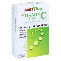 Vitamin C + Zink Depot Kapseln 60 ST