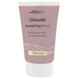 Dr. Theiss Naturwaren Oliven&ouml;l Handpflege Rose 50 ML