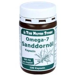 Hirundo Omega-7 Sanddorn&ouml;l 500mg Bio 100 ST