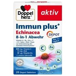 Doppelherz Immun Plus Echinacea Depot 20 ST