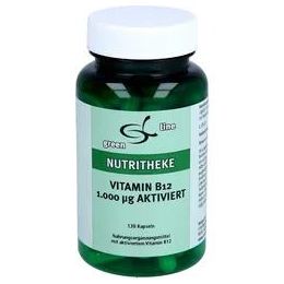 11 A Nutritheke Vitamin B12 1.000 Mcg Aktiviert Kapseln 120 ST