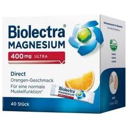 HERMES Arzneimittel Biolectra Magnesium 400mg Ultra Direct Orange 40 ST