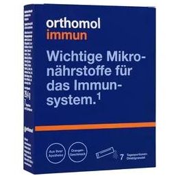Orthomol Immun Direktgranulat Orange 7 ST