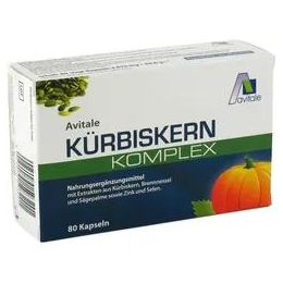 Avitale K&uuml;rbiskern Komplex Kapseln 80 ST