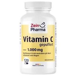 ZeinPharma Vitamin C Kapseln 1000 mg Gepuffert 120 ST