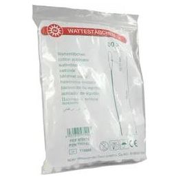 NOBAMED Wattestaebchen 15cm 10-11Mm 50 ST